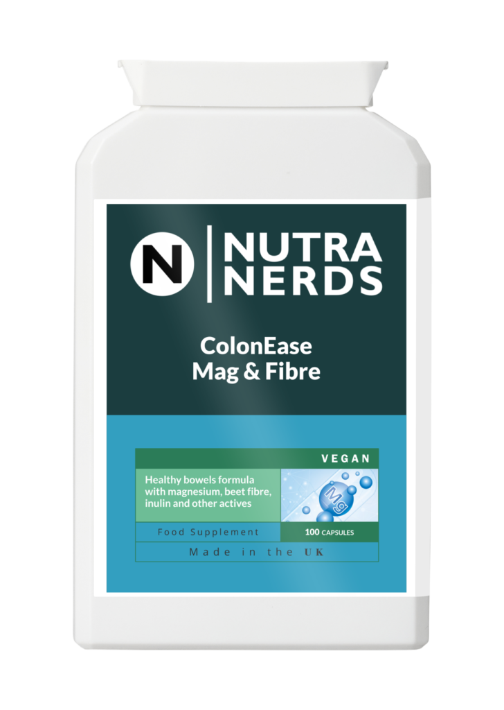ColonEase Mag & Fibre - Nutra Nerds