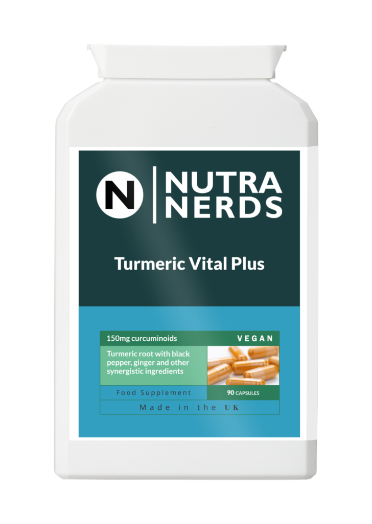 Turmeric Vital Plus - Nutra Nerds
